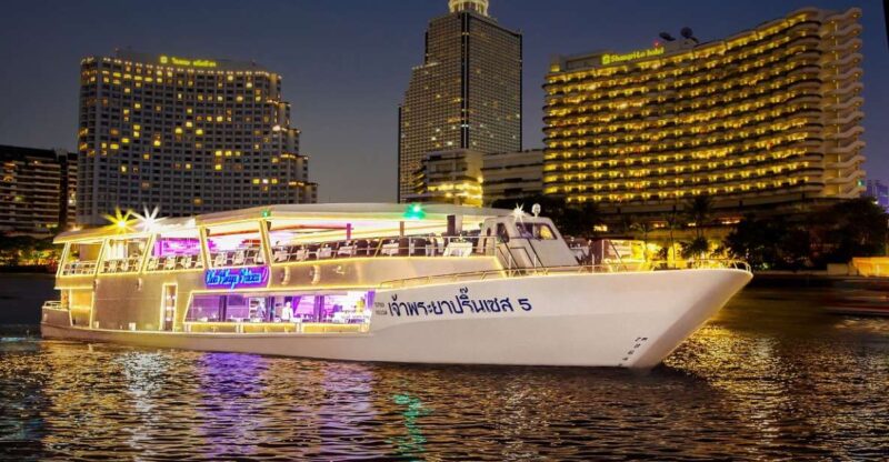 Bangkok: Chao Phraya Princess Dinner Cruise Ticket - The Sum Up