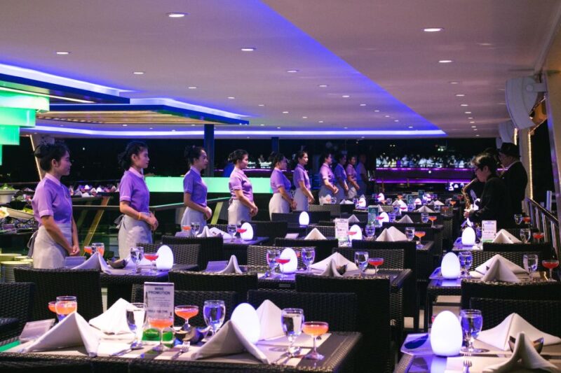 Bangkok: Chao Phraya Princess Dinner Cruise Ticket - FAQ