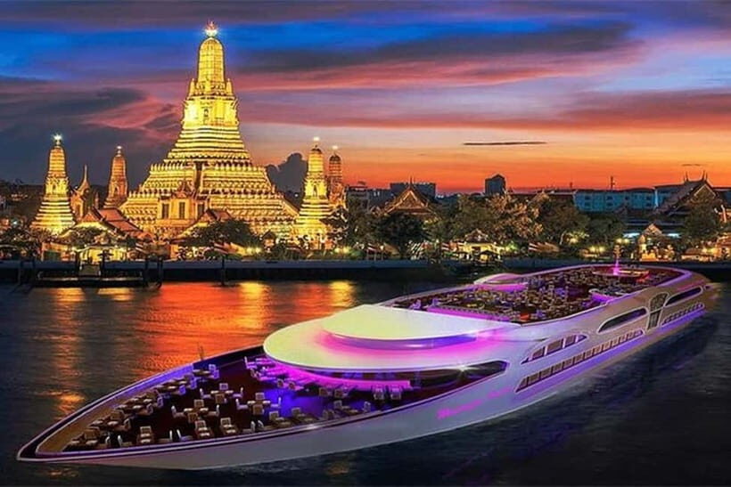 Bangkok: Chao Phraya River Dinner Cruise with Buffet - Key Points