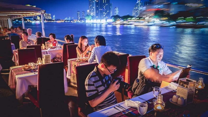 Bangkok: Chao Phraya River Dinner Cruise with Buffet - An Authentic Bangkok Experience on the Water
