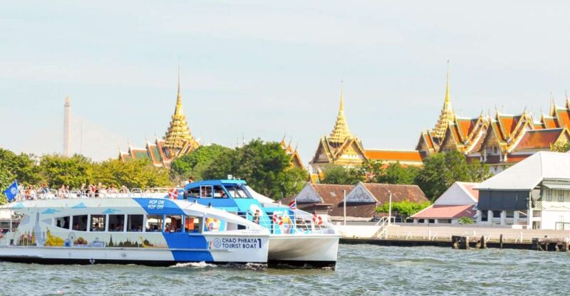 Bangkok: Chao Phraya River Hop-on Hop-off Boat - Key Points
