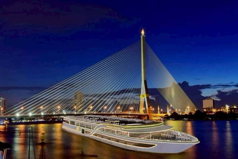 Bangkok: Chao Phraya River Noah Newest Luxury 6 Star Cruise - An In-Depth Look at the Experience