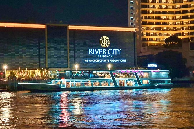 Bangkok Chao Phraya River Sunset Cruise Tour Admission Ticket - Practical Tips for Booking and Participation