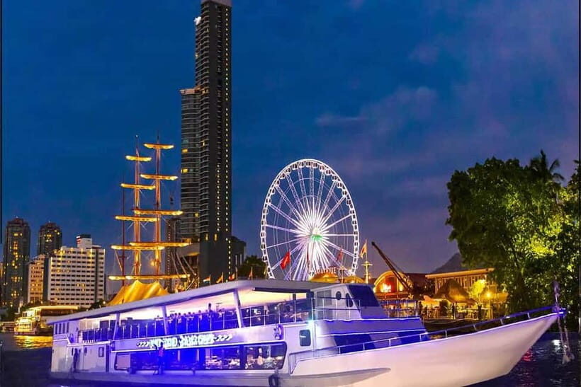 Bangkok: Chao Phraya River Vela Dinner Cruise - Key Points