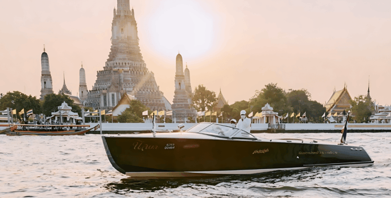 Bangkok: Chaophraya River Private Hacker Craft Boat Cruise - What You Can Expect on the Tour