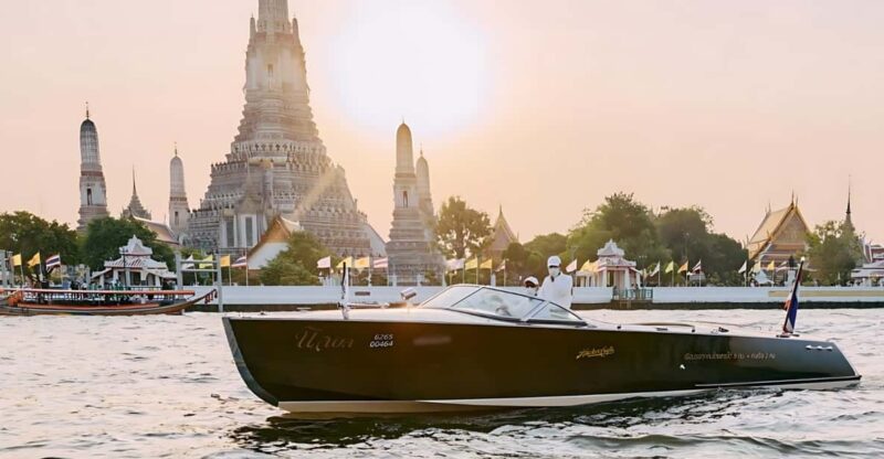 Bangkok: Chaophraya River Private Hacker Craft Boat Cruise - The Value of the Experience