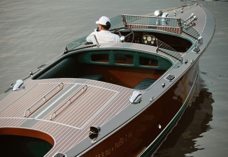 Bangkok: Chaophraya River Private Hacker Craft Boat Cruise - The Itinerary in Detail