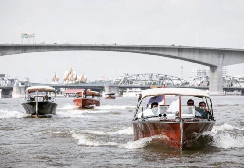 Bangkok: Chaophraya River Private Hacker Craft Boat Cruise - The Sum Up