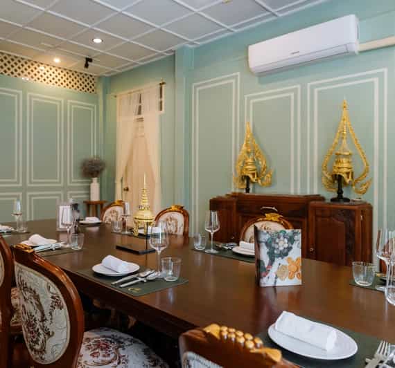 Bangkok: Chim By Siam Wisdom (One Michelin Star) Packages - Key Points