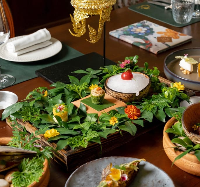 Bangkok: Chim By Siam Wisdom (One Michelin Star) Packages - What You Can Expect