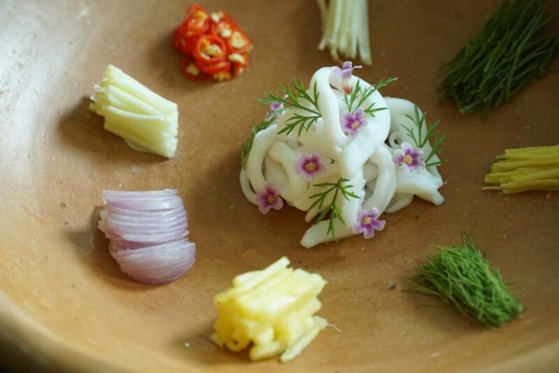 Bangkok: Chim By Siam Wisdom (One Michelin Star) Packages - The Menu and Signature Dishes