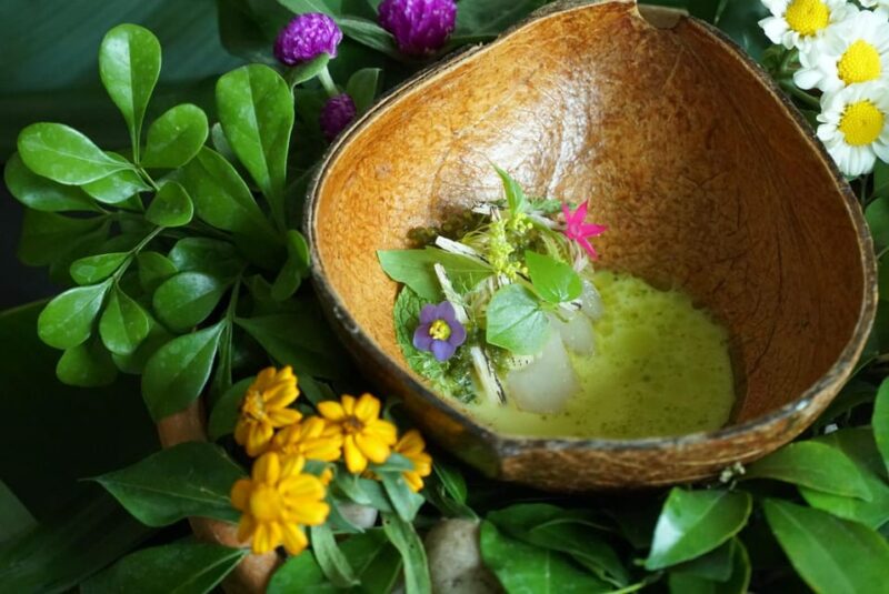 Bangkok: Chim By Siam Wisdom (One Michelin Star) Packages - The Setting and Atmosphere