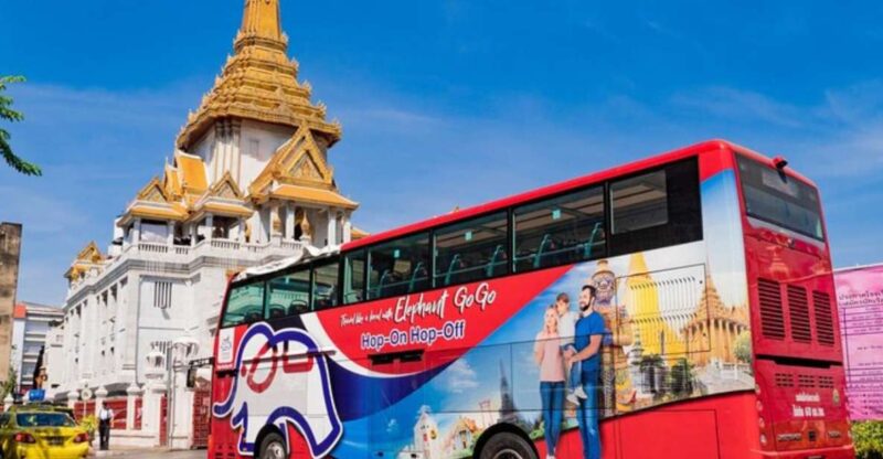 Bangkok: Chinatown Night Walking Tour and Hop On Hop Off Bus - Who Should Consider This Tour?
