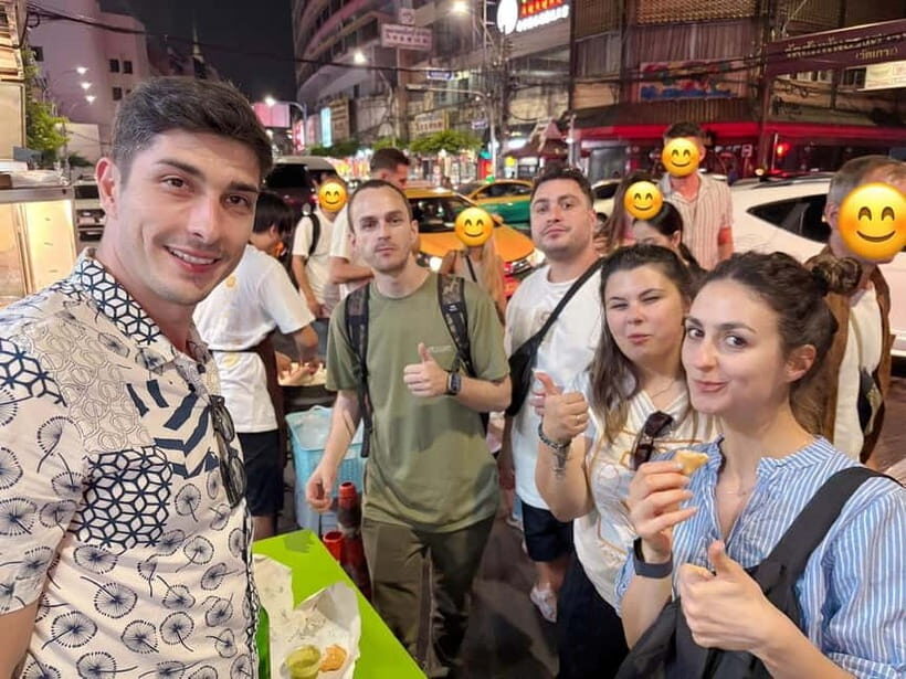 Bangkok: Chinatown Street Food - Private Tour - Key Points