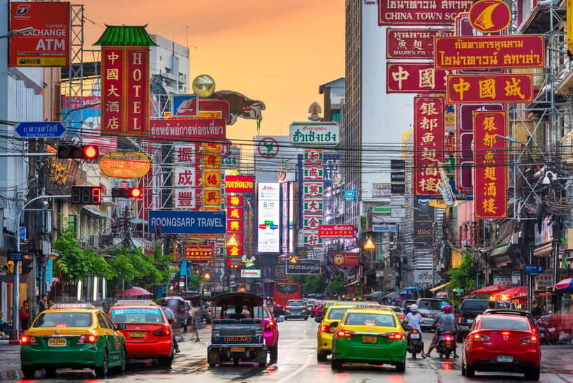 Bangkok: Chinatown & Taladnoi Street Art Guided Walking Tour - Key Points