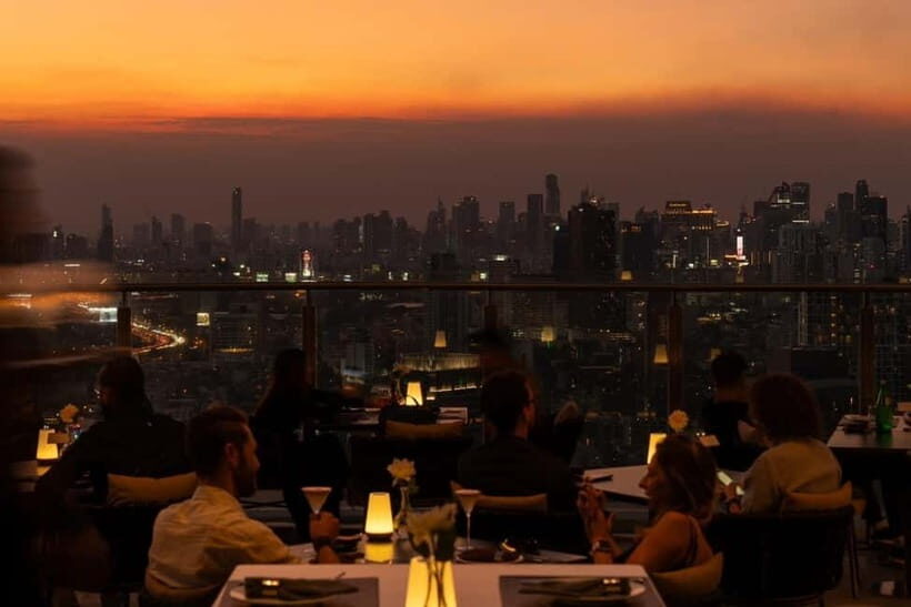 Bangkok: Cielo Sky Bar & Restaurant Rooftop - Introduction