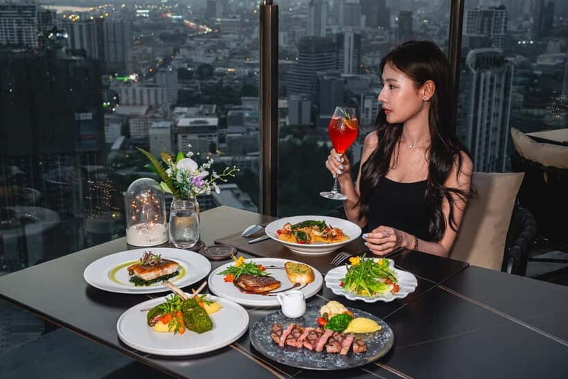 Bangkok: Cielo Sky Bar & Restaurant Rooftop - Key Points