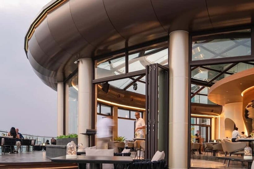 Bangkok: Cielo Sky Bar & Restaurant Rooftop - The Sum Up