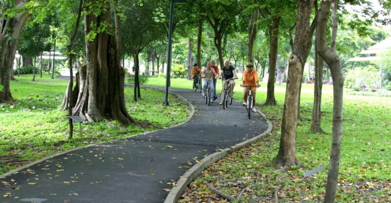 Bangkok: City Culture half-day Bike Tour - Discover Bangkok on Two Wheels: A Detailed Look at the City Culture Half-Day Bike Tour