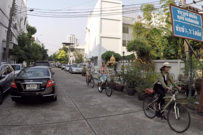 Bangkok City Culture Tour by Bike - FAQs