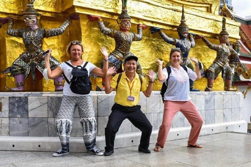 Bangkok: City Highlights and Landmarks Private Walking Tour - Real Travelers’ Feedback