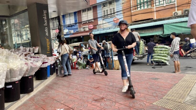 Bangkok: City Highlights Electric Scooter Tour - What the Tour Offers