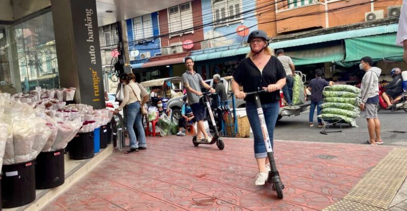 Bangkok: City Highlights Electric Scooter Tour - How the Stops Work and What You’ll Love