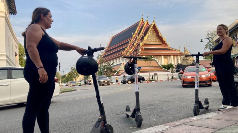 Bangkok: City Highlights Electric Scooter Tour - Who Will Love This Tour?