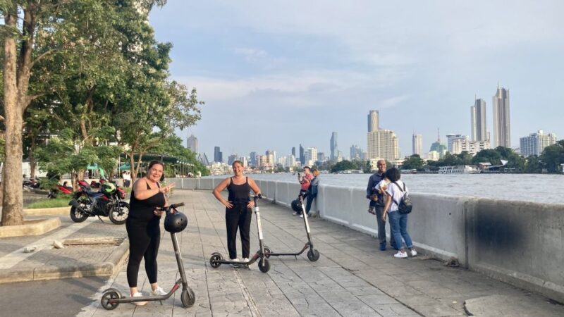 Bangkok: City Highlights Electric Scooter Tour - FAQ