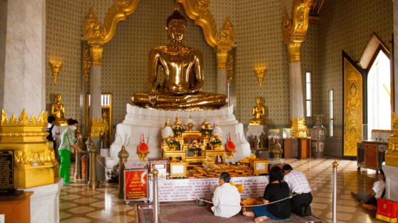 Bangkok: City Highlights Private Tour with Palace & Temples - The Itinerary: A Symphonic Tour of Bangkok’s Highlights