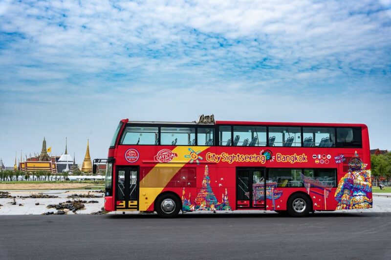 Bangkok: City Sightseeing Hop-On Hop-Off Bus Tour - Pricing and Value