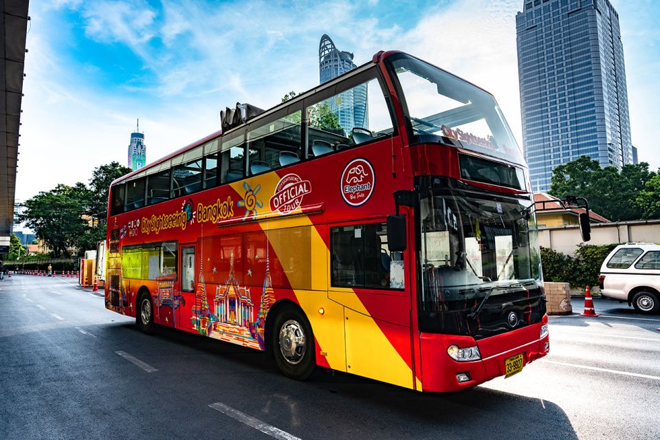 Bangkok: City Sightseeing Hop-On Hop-Off Bus Tour - Authentic Traveler Perspectives