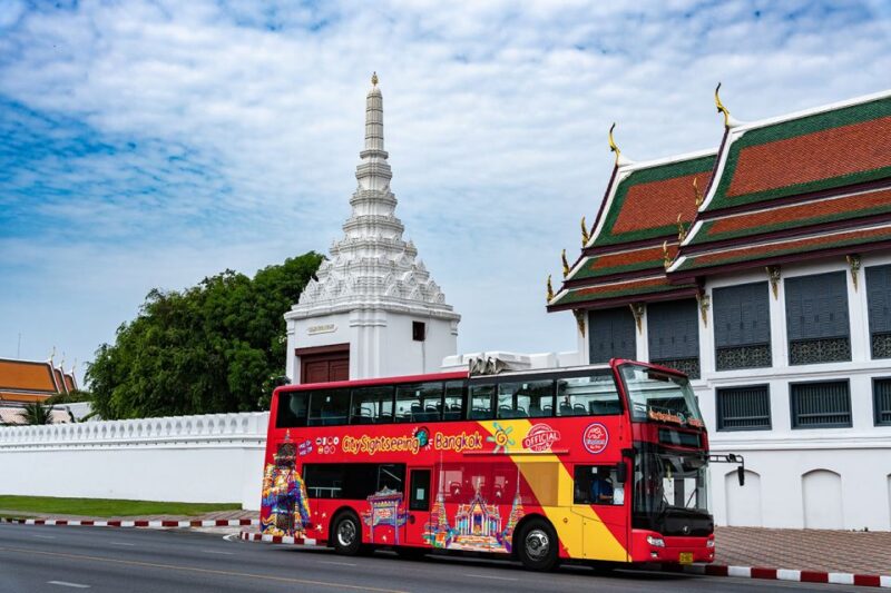 Bangkok: City Sightseeing Hop-On Hop-Off Bus Tour - Who Should Consider This Tour?