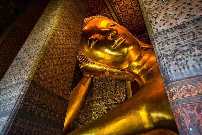 Bangkok City tour (Golden + Reclining + Marble Buddha)+ Hotel Pick up & Drop Off - Key Points