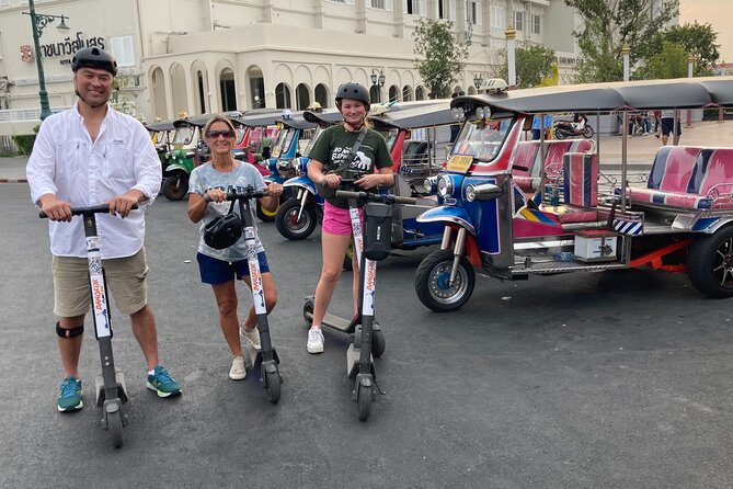 Bangkok Classic E-Scooter &/or Bike Trip - Key Points