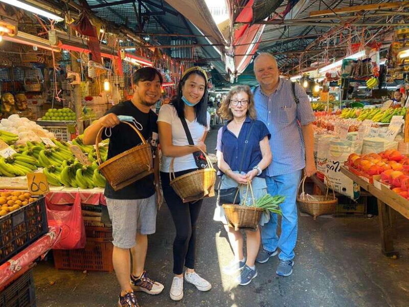 Bangkok: Cooking Class with Market Visit & Tuk Tuk Ride - Small Groups and Modern Facilities