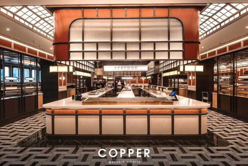 Bangkok: Copper Beyond Buffet Gaysorn Amarin - Key Points