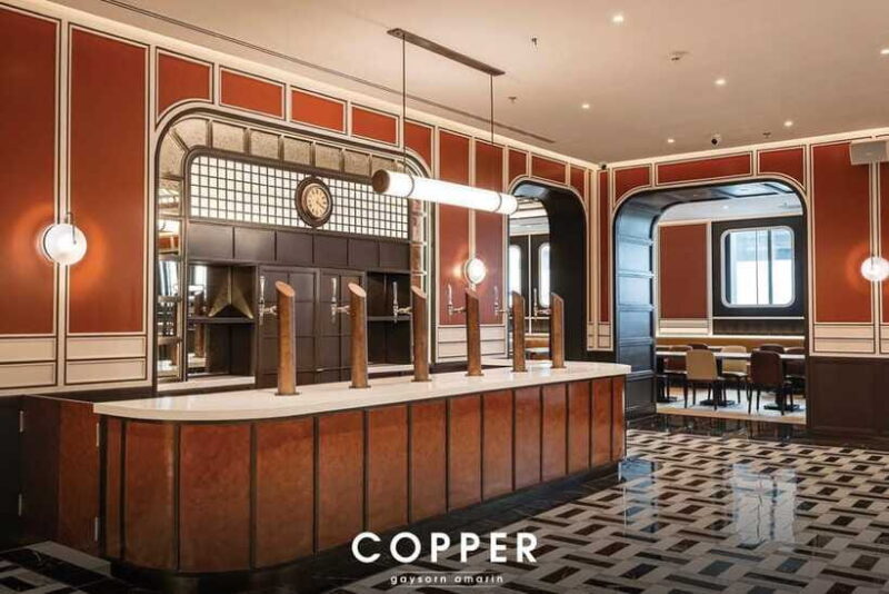 Bangkok: Copper Beyond Buffet Gaysorn Amarin - The Value of Copper Beyond Buffet