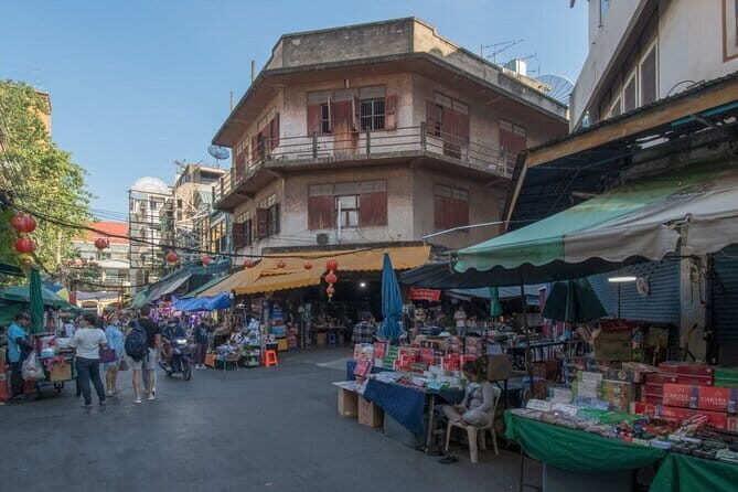 Bangkok Cultural Gem Walking Tour with 2 Hours Dinner Cruise - A Closer Look at the Itinerary