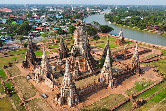 Bangkok Cultural Gem Walking Tour with 2 Hours Dinner Cruise - FAQs