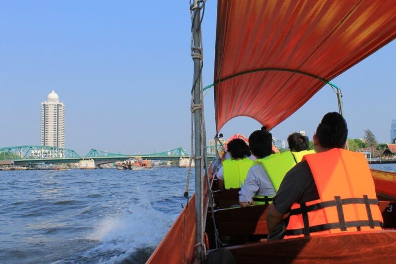 Bangkok: Customized Private Long-Tail Boat Hire with a Guide - An In-Depth Look at the Experience
