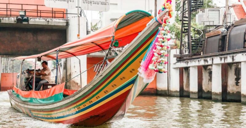 Bangkok: Customized Private Long-Tail Boat Hire with a Guide - Final Thoughts