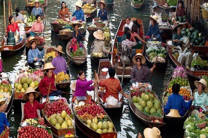 BANGKOK: Damnern Saduak Floating Market, Thai House - An In-Depth Look at the Tour Experience