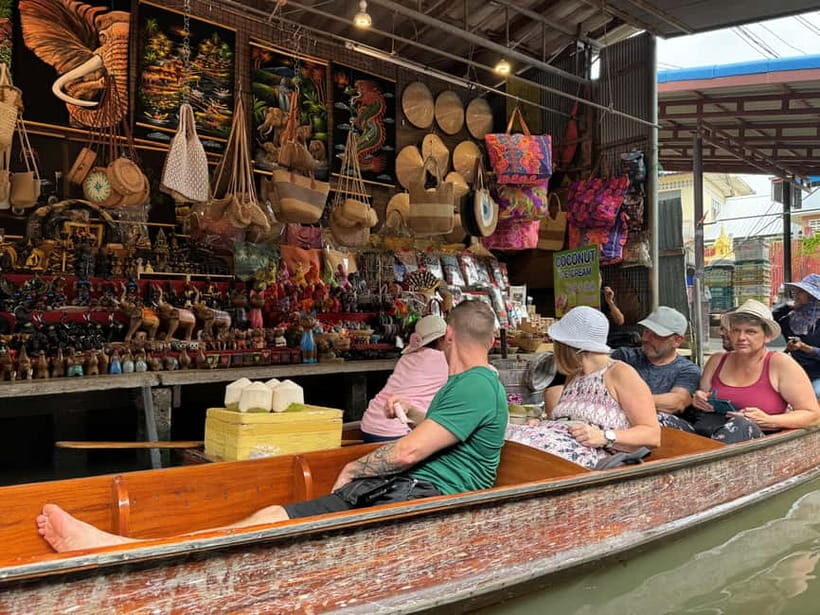 Bangkok: Damnoen Floating Market & Train Market Private Tour - Practical Tips for Your Visit