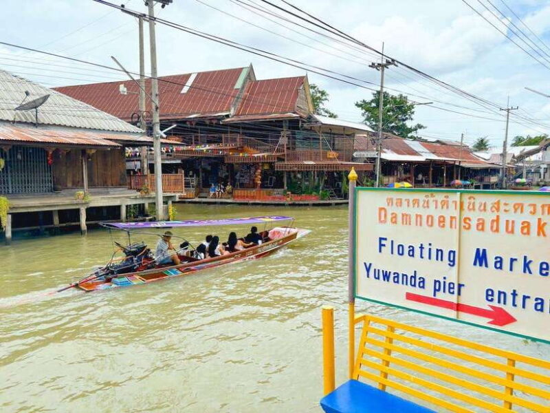 Bangkok: Damnoen Saduak Adventure & Maeklong Railway Market - FAQ