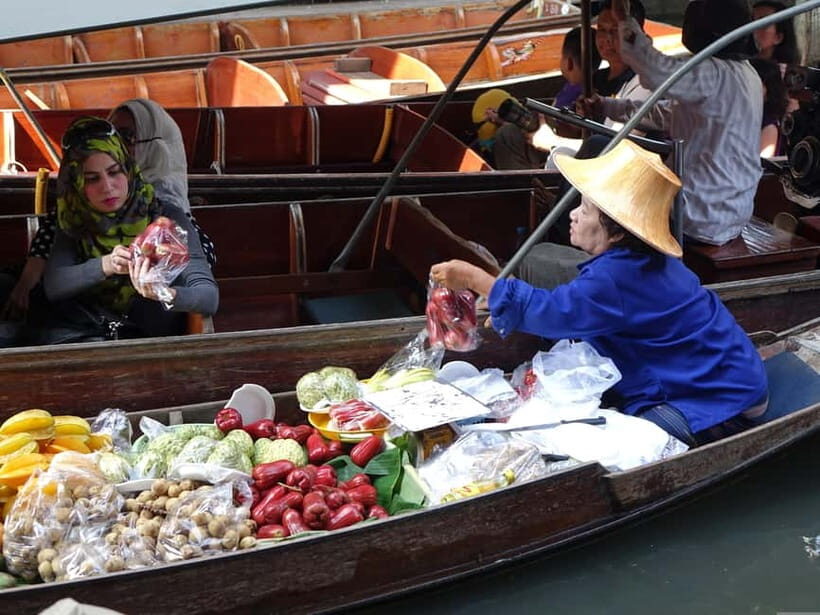Bangkok: Damnoen Saduak and Ayutthaya Private Day Trip - Key Points