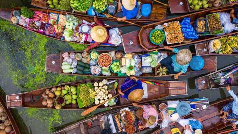 Bangkok: Damnoen Saduak and Train Market with Boat Ride - What Travelers Are Saying