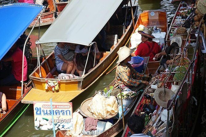 Bangkok Damnoen Saduak Floating Market and Erawan Waterfall (minimum 2 pax) - A Deep Dive into the Itinerary
