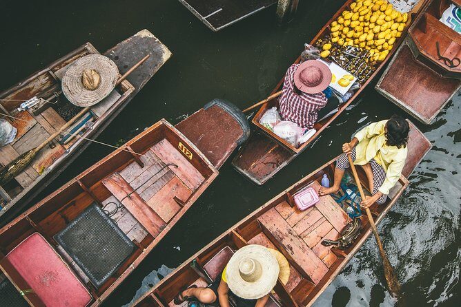 Bangkok Damnoen Saduak Floating Market and Erawan Waterfall (minimum 2 pax) - In-Depth Analysis of Key Aspects