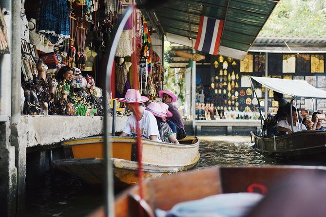 Bangkok Damnoen Saduak Floating Market and Erawan Waterfall (minimum 2 pax) - The Sum Up
